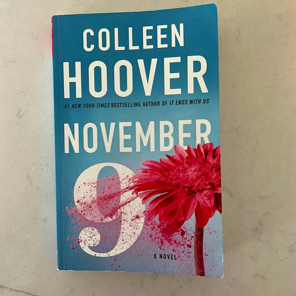 Colleen Hoover | Other | Colleen Hoover November 9 Book | Poshmark
